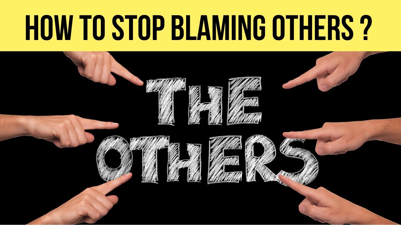 How to Stop Blaming Others (animation) brené brown| relationships ...