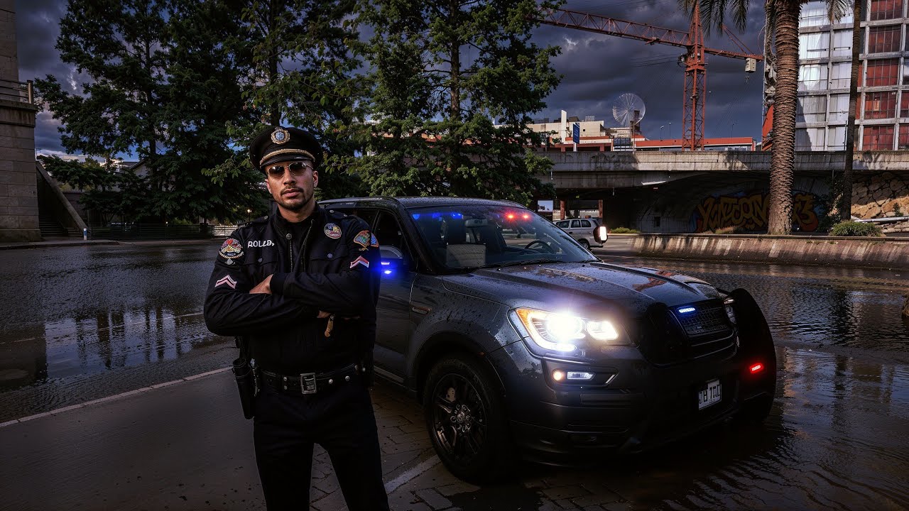 Playing GTA 5 As A City Police Officer | The Most Ultra Realistic ...