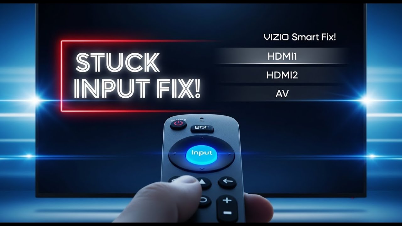 VIZIO Input Source Not Changing — Quick and Easy Fix Tutorial - YouTube