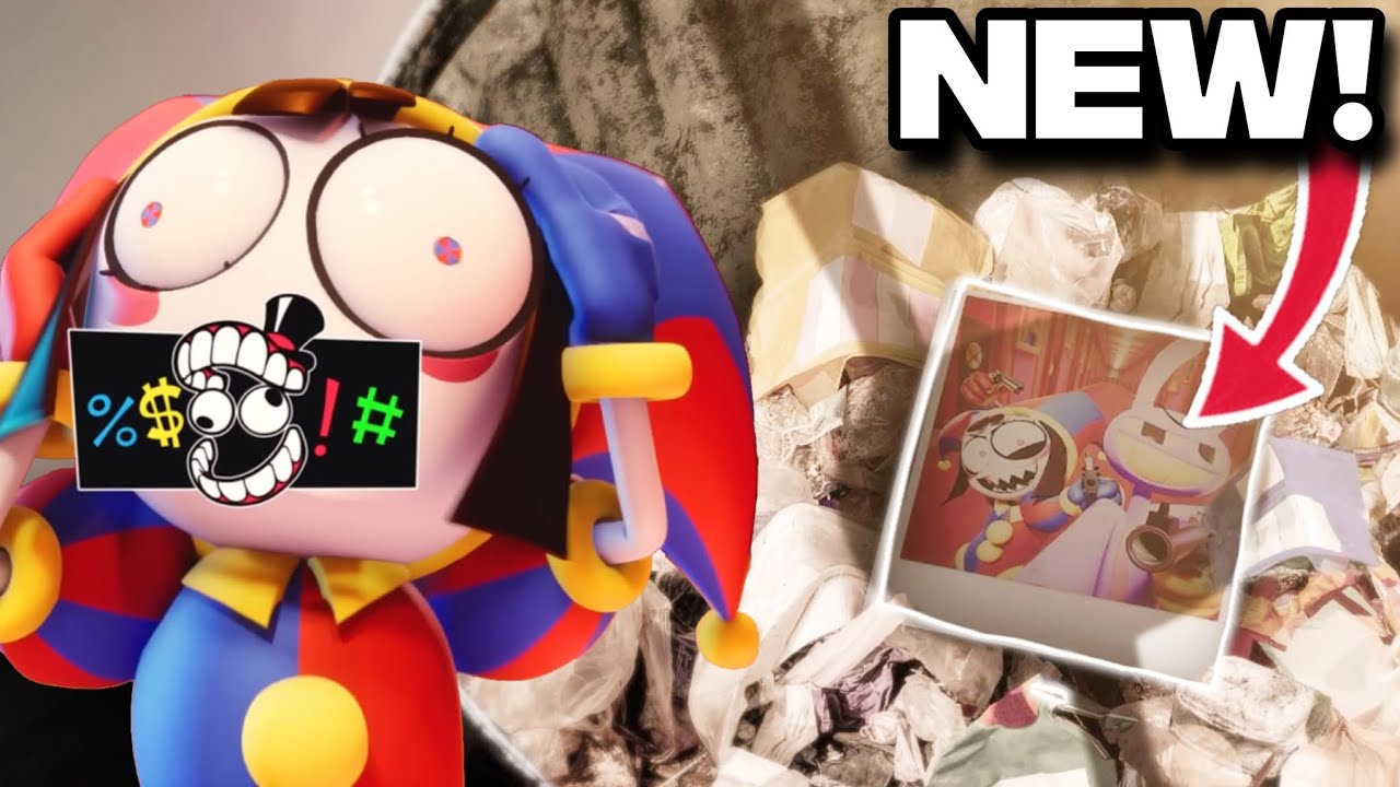 The Amazing Digital Circus - Episode 7 (FULL First Look) - YouTube