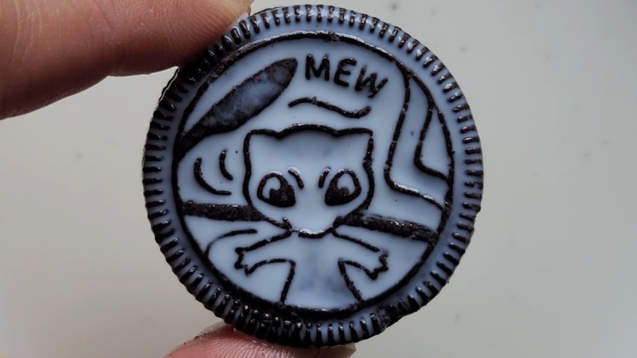 Eating All 16 Pokemon Pokémon Oreo Oreos Dunked in Milk to Show and ...