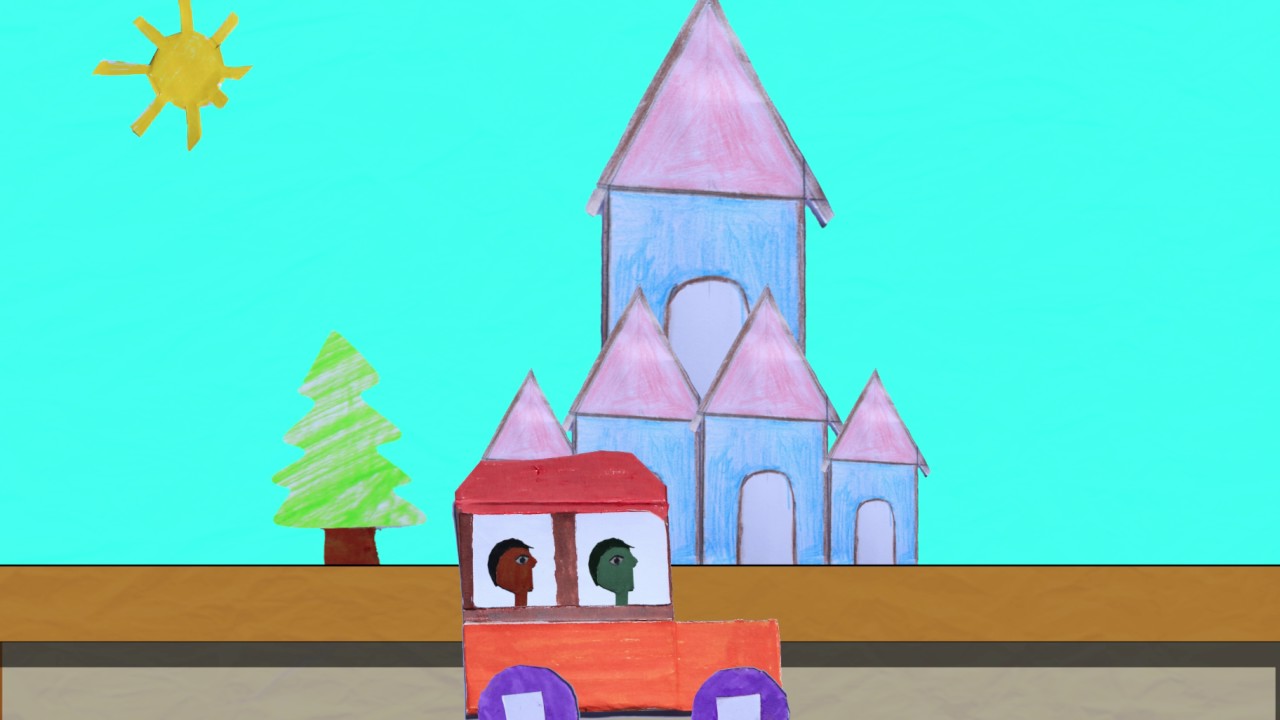 paper Cut Animation - YouTube