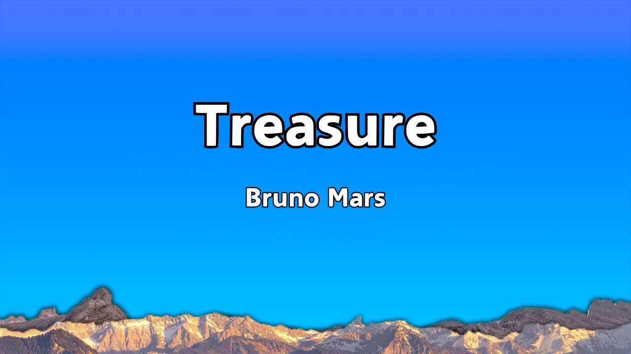 Bruno Mars - Treasure (Lyrics) - YouTube