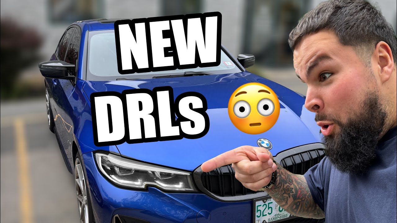 YOU NEED THIS MOD FOR YOUR BMW! (M340i Gets Yellow DRLs) - YouTube