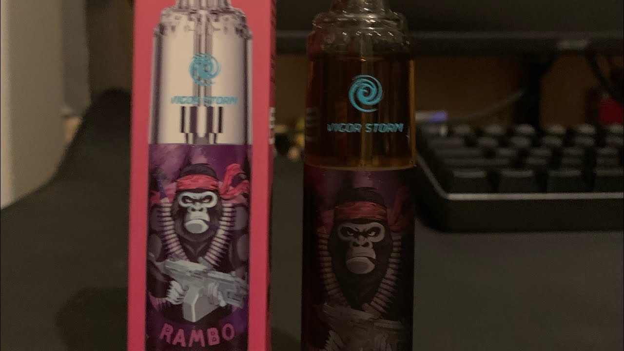 Vigor storm Rambo review - YouTube