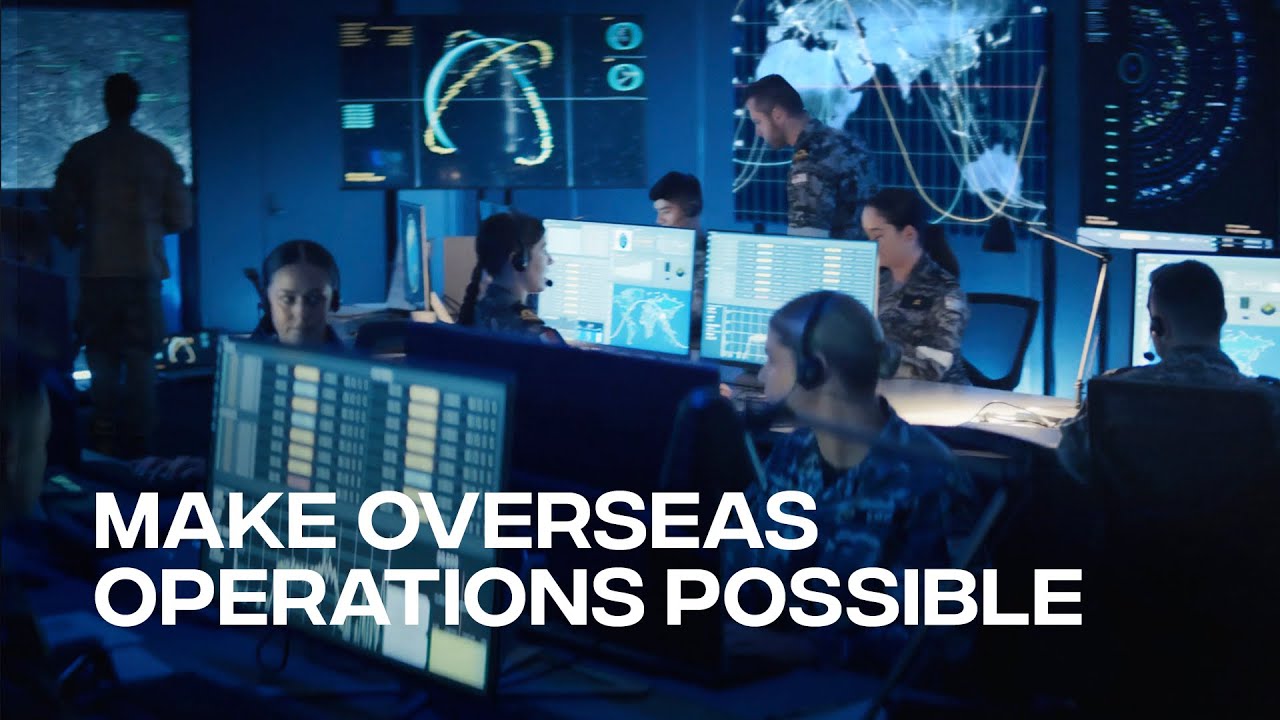ADF Careers: Make overseas operations possible - YouTube