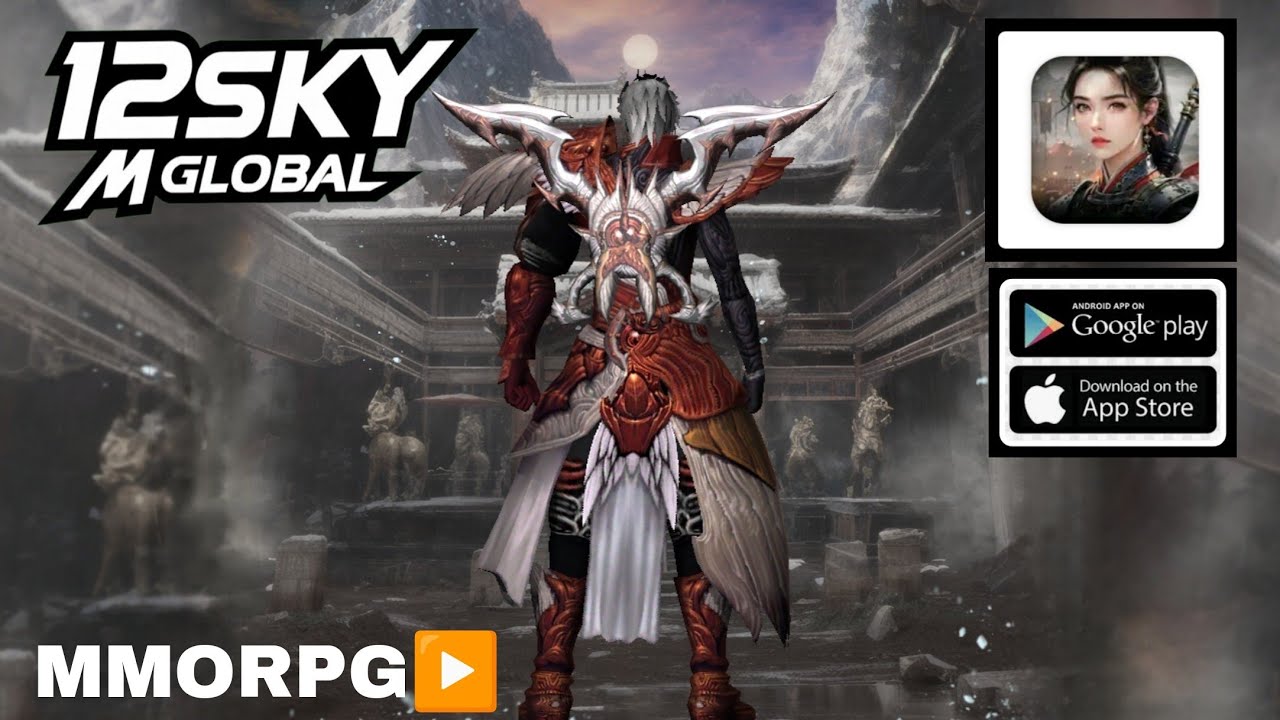 12SKY MOBILE GLOBAL GAMEPLAY OFFICIALLY RELEASED FOR MOBILE - YouTube