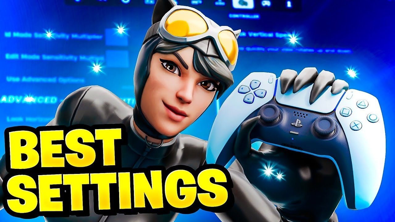 NEW BEST Controller Settings For FAST Edits + AIMBOT In Fortnite ...