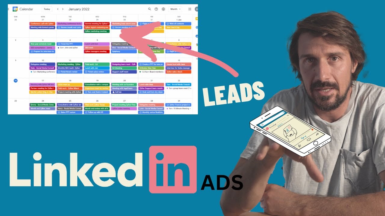 Get Tons Of Leads With Linkedin Ads (Lead Gen Forms Tutorial 2023) - YouTube