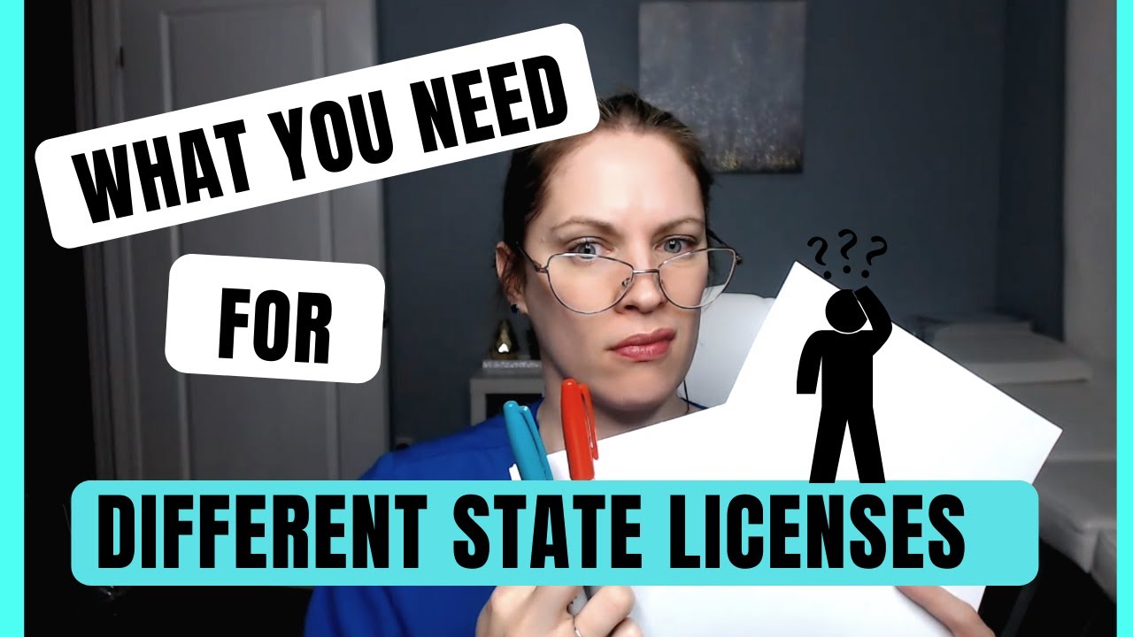 Different State Licenses As a Dental Hygienist - YouTube