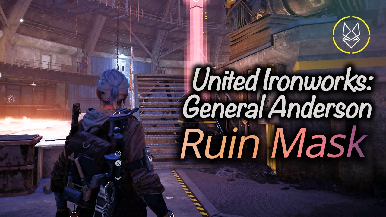 The Division 2 [ PS5 / Master ] United Ironworks: General Anderson ...