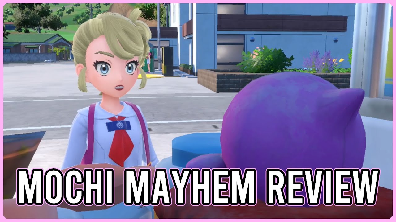 Mochi Mayhem Epilogue Review Pokemon Scarlet And Violet Youtube