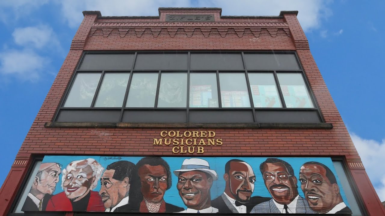 Hear Here | Colored Musicians Club - YouTube