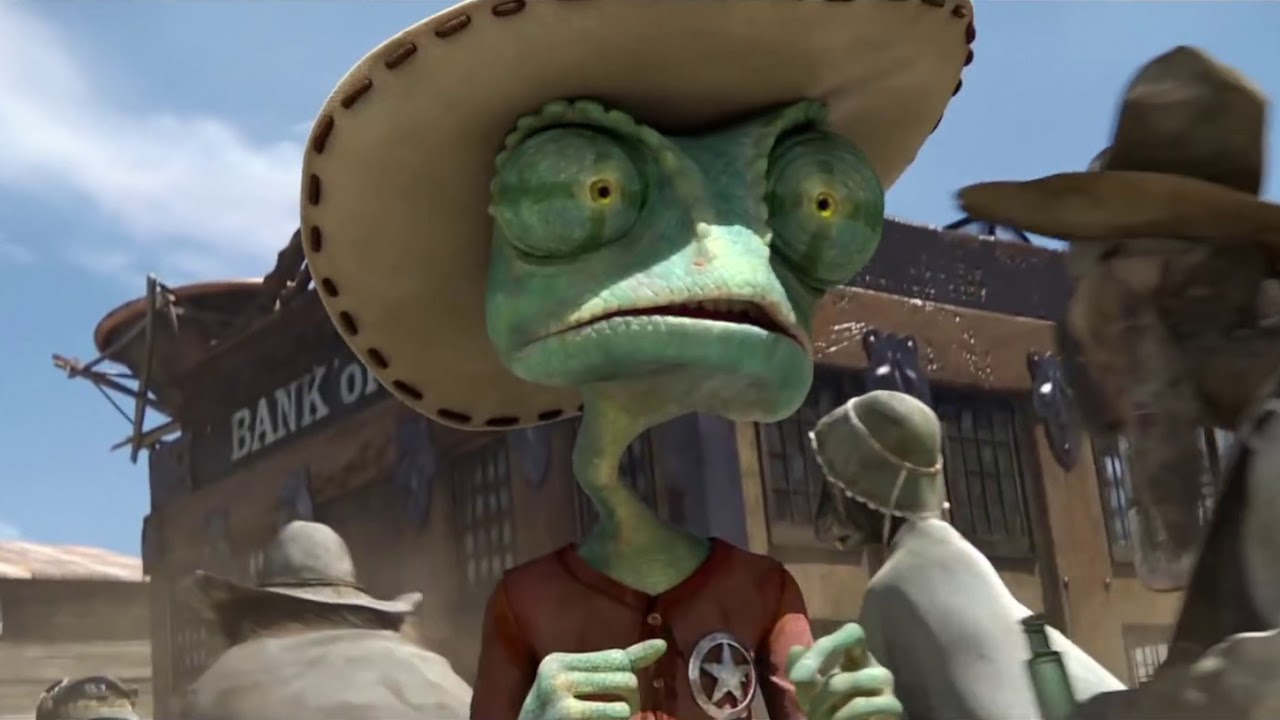 Rango - Water Dance Scene (HD Movie Clip) - YouTube