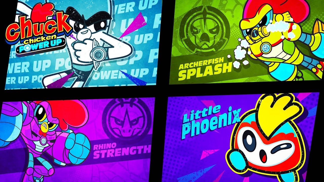 Chuck Chicken Power Up Special Edition - Most interesting - Superhero ...