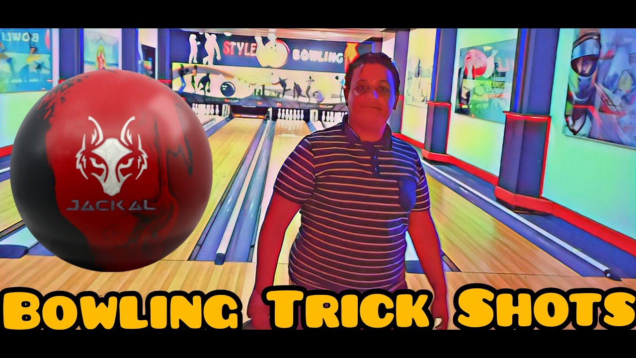 Bowling Trick Shots - YouTube