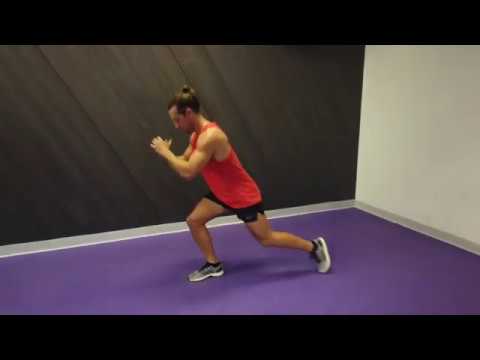 Reverse Lunge | Lunge Variations | Best Exercise for Legs - YouTube