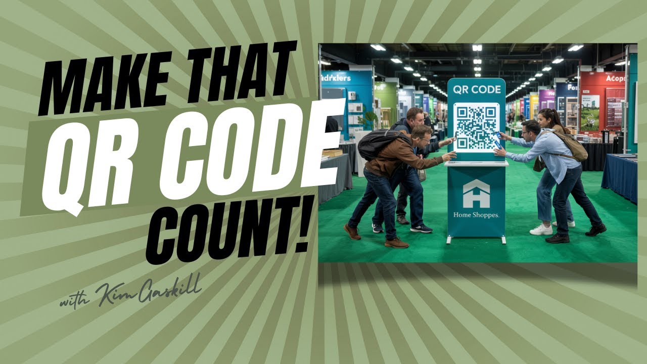Make that QR CODE Count! - YouTube