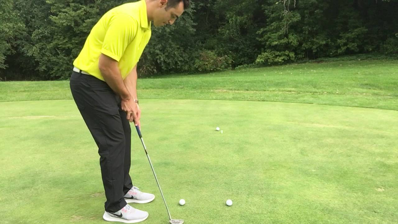 GOLF: Amazing Putting Drill - YouTube