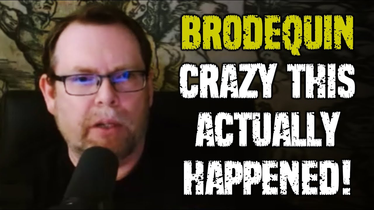 BRODEQUIN Interview about comeback Harbinger of Woe! - YouTube