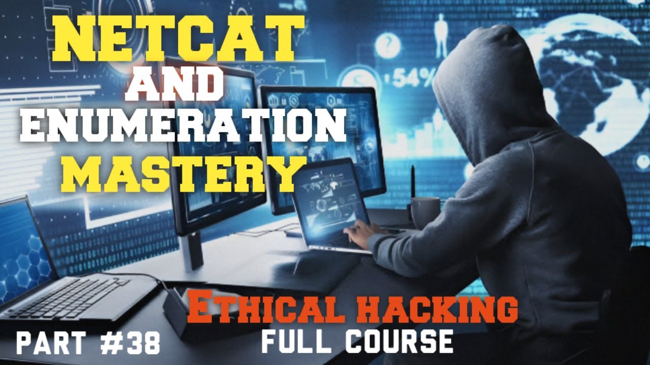 Exploring Netcat And Enumeration Tools Ethical Hacking Part 38 Skillsphere Academy Youtube
