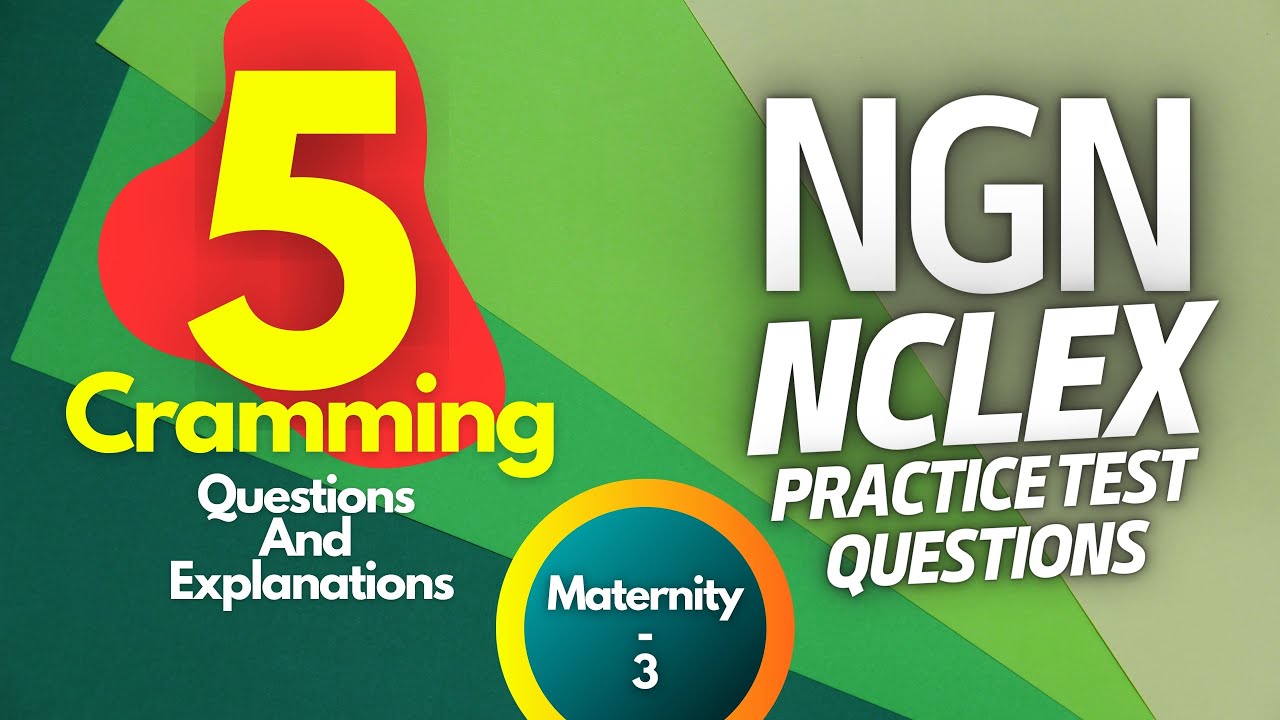 Nursing Practice Questions and Explanations | NCLEX RN | NCLEX PN ...