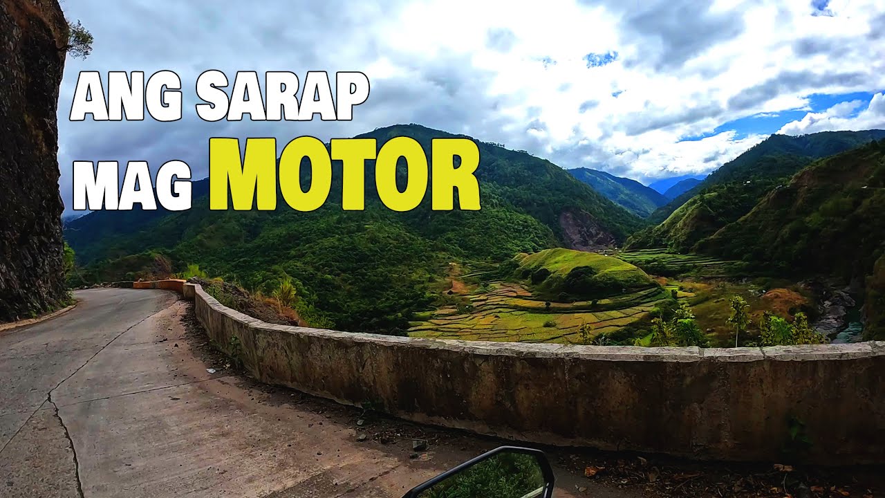 Ang sarap mag motor - YouTube