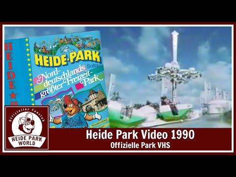 Heide Park VHS Parkvideo 1990