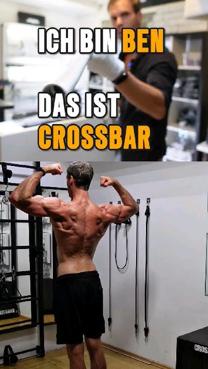 ich bin Ben und das ist Crossbar #muskelaufbau #HIIT #handmade - YouTube