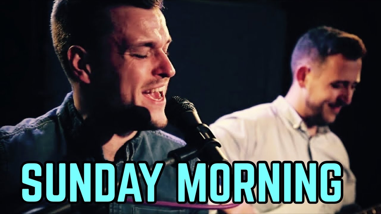SUNDAY MORNING | MAROON 5 | LIVE ACOUSTIC BAND PERFORMANCE - YouTube