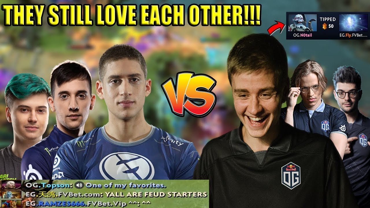 They still LOVE each other!!! N0tail & Fly MET in Ranked Match again ...