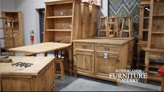 Sutherlands Furniture Gallery-  Rustic Pine Furniture