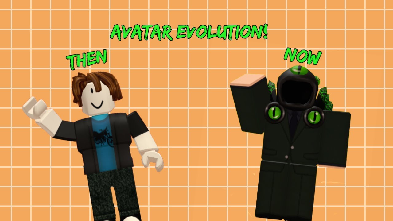 ROBLOX AVATAR EVOLUTION - YouTube