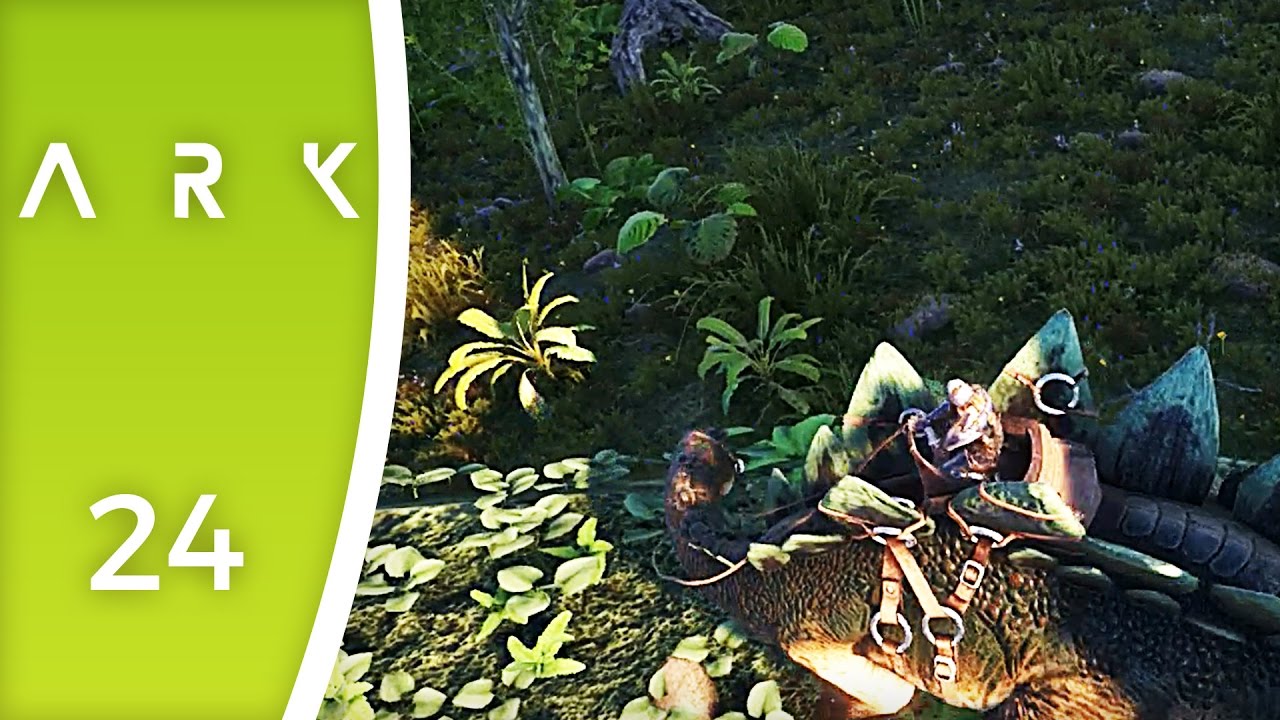 Hunting for Narcotics - Let's Play ARK: Survival Evolved #24 - YouTube
