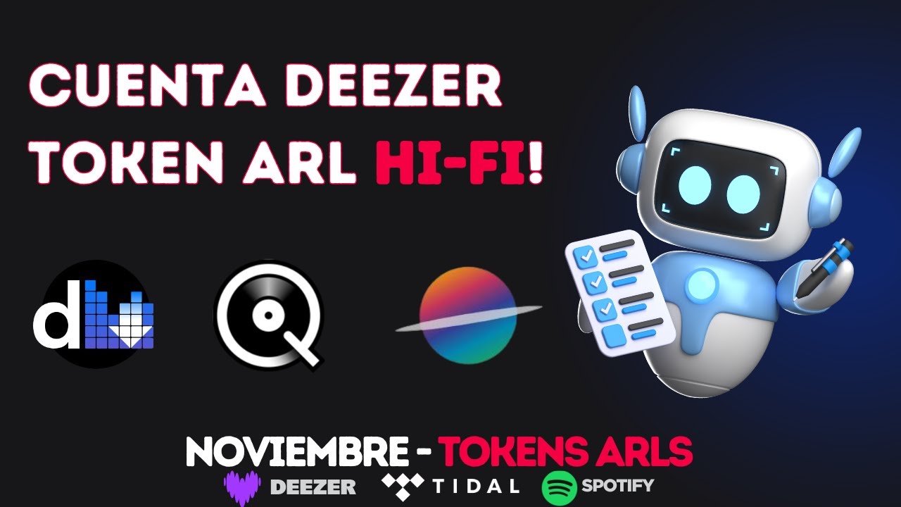 TOKEN ARL Hi-Fi 2025 🔥 Deemix/Qobuz | Analiza tu música con SPEK # ...