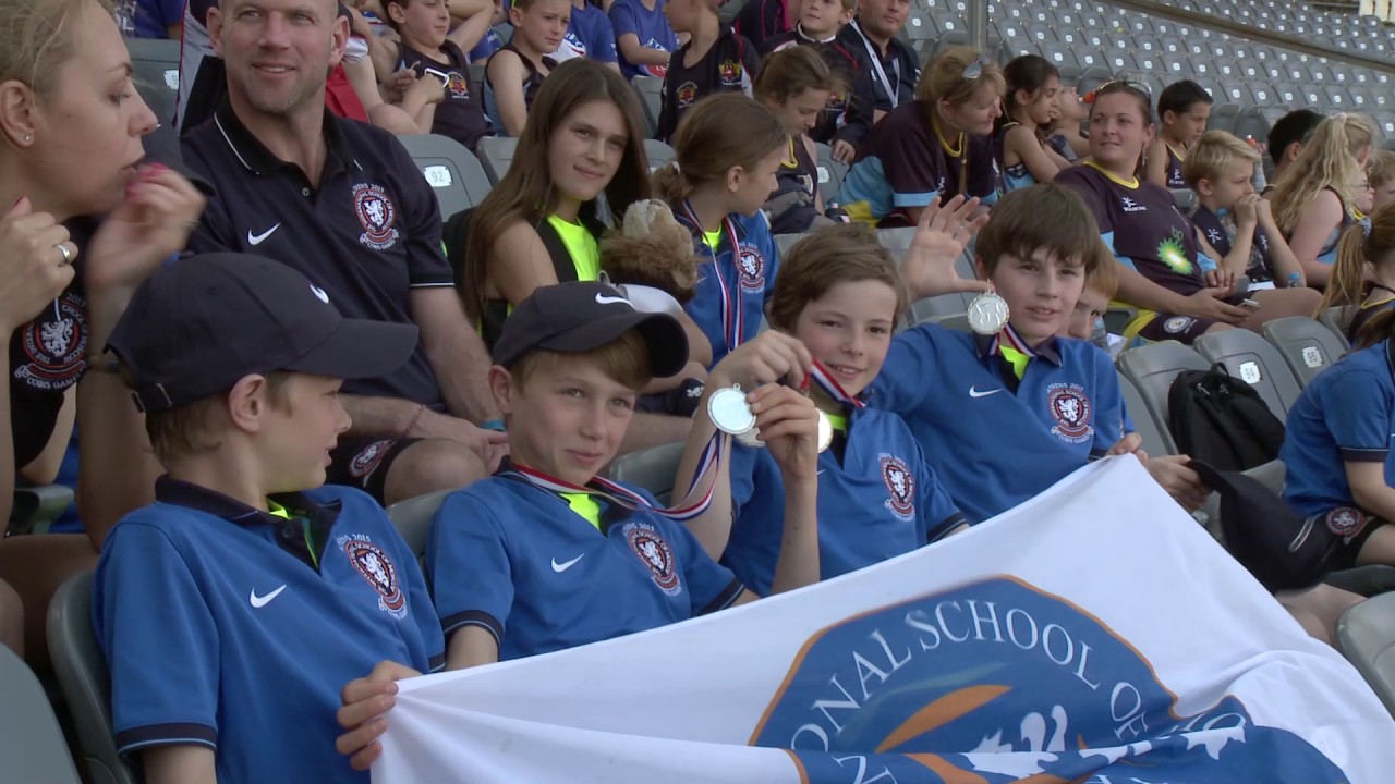 The Primary COBIS Games - Athens 2015 - YouTube