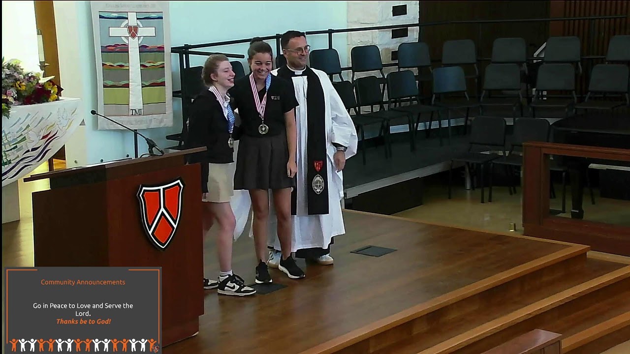 Senior Chapel Talk - Sienna Slater '25 - YouTube
