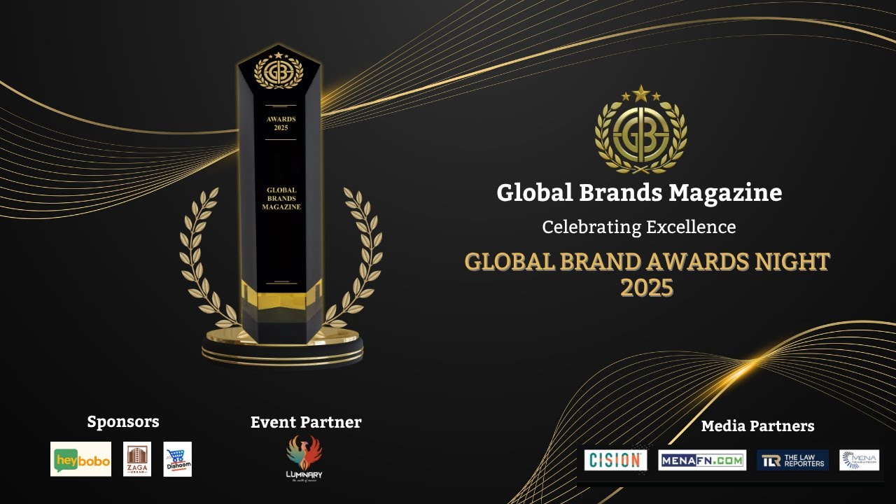 Global Brand Awards 2025 - YouTube