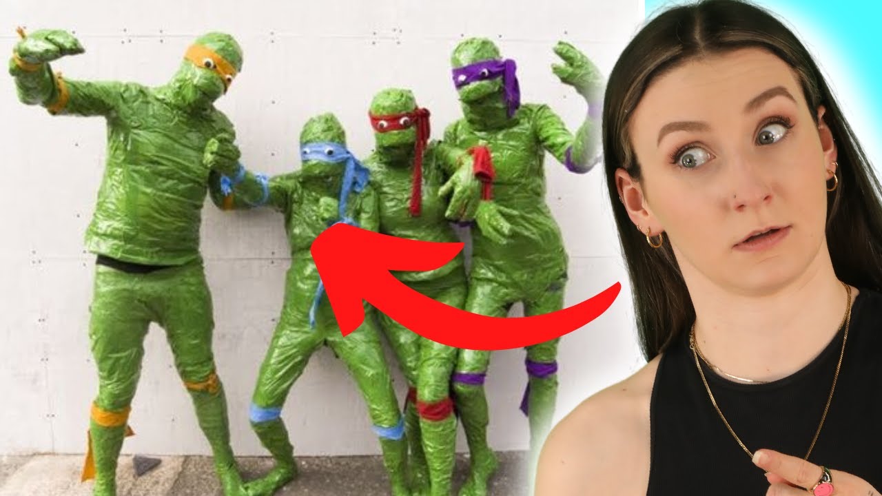 Worst Halloween Costume Fails On The Internet - YouTube
