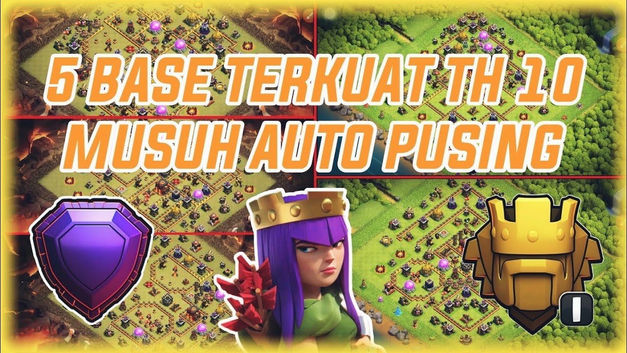 BASE TH 10 TERKUAT 2022 COPY LINK ANTI 3 BINTANG - YouTube