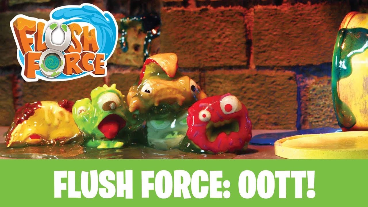 Flush Force: Out Of The Toilet! - Official Series Trailer! - YouTube