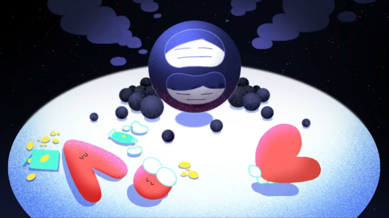 Make a happy world! Short animation [ HA PROJECT] - YouTube