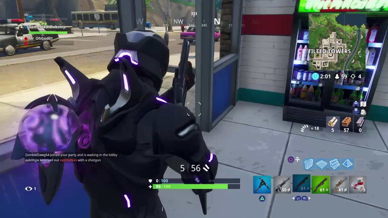 Fortnite Max Purple Omega :) - YouTube