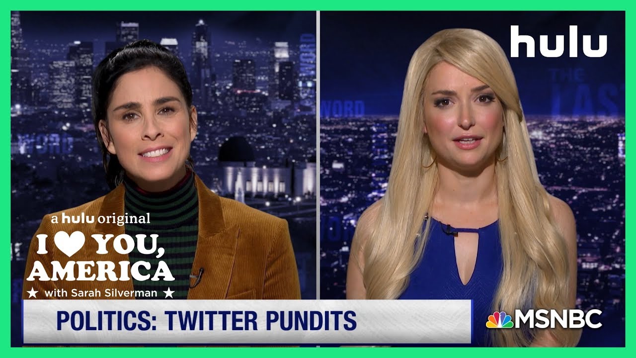Conservative Pundit Barbies | I Love You, America on Hulu - YouTube