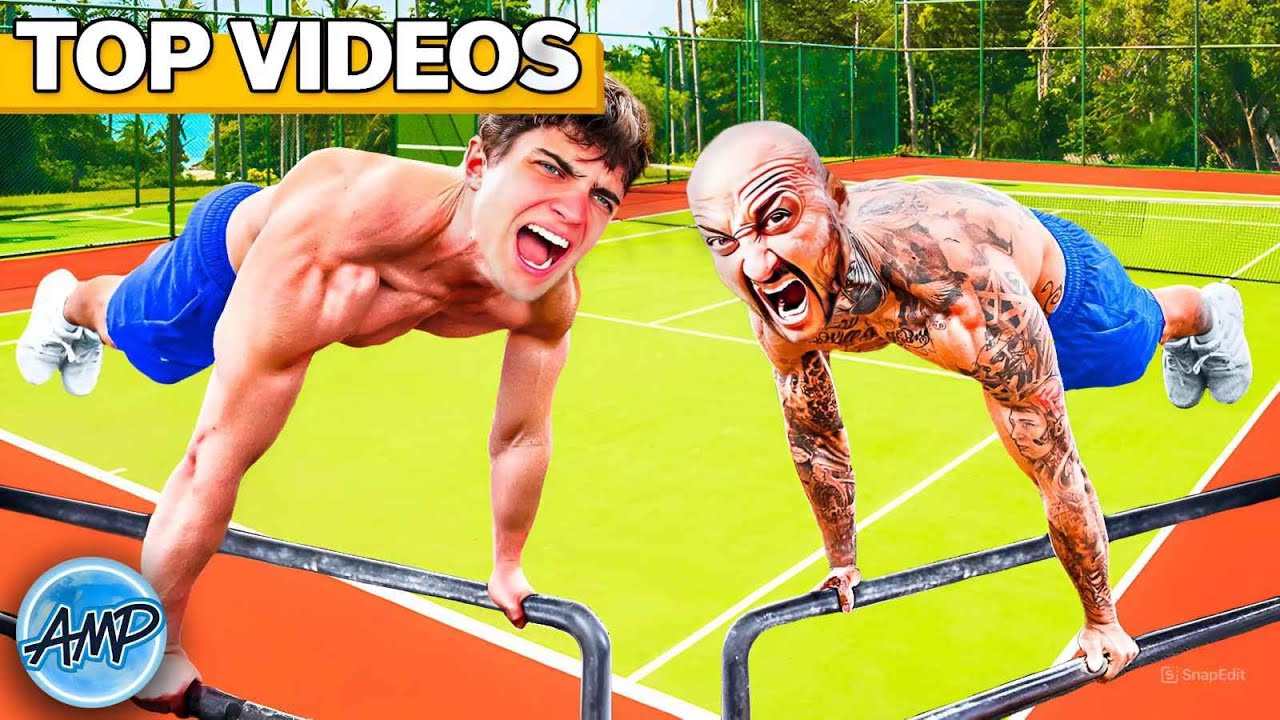 Team Challenge Showdowns - Who Will Win?! | Amp World - YouTube