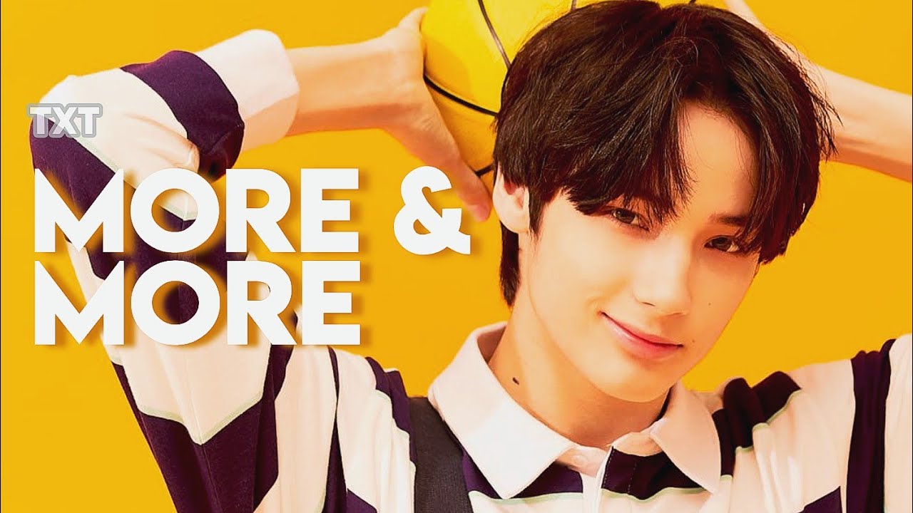 How would TXT sing MORE & MORE by TWICE - YouTube
