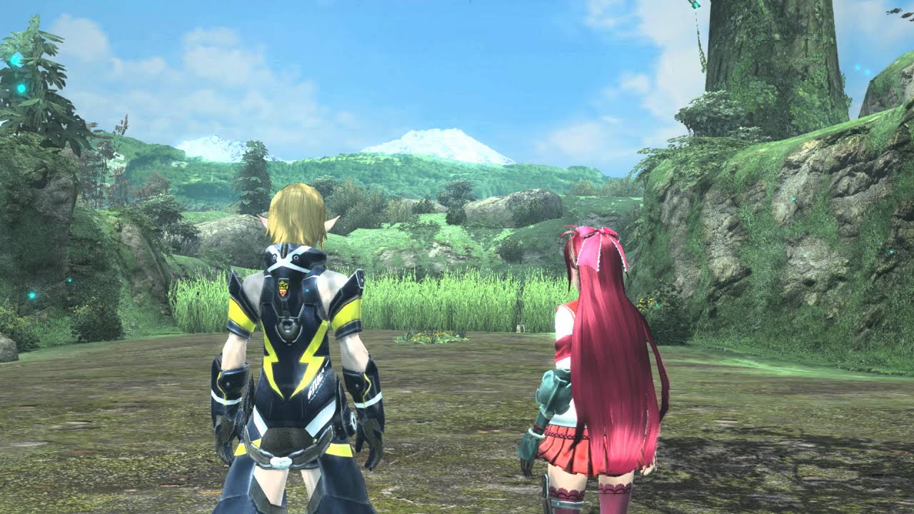 [PSO2] Full Story project - Episode 1 chapter 1 (Eng subtitle) - YouTube