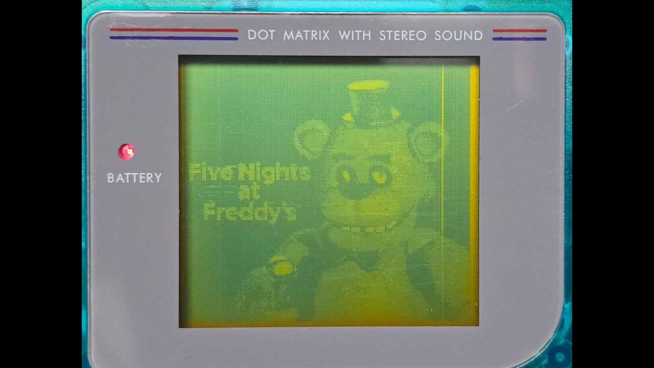 Five Nights at Freddy's - The Living Tombstone (LSDJ Cover) - YouTube