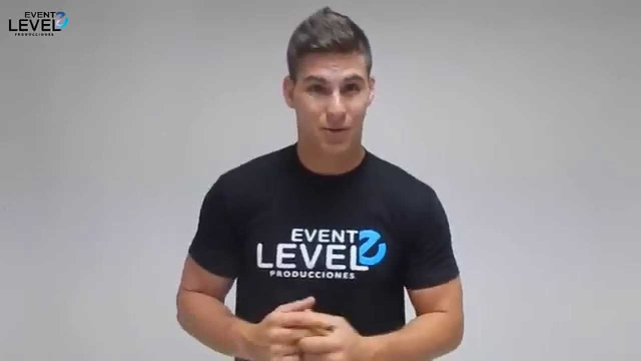 Benjamin Lukovski Modelo exclusivo de Event e Level - YouTube