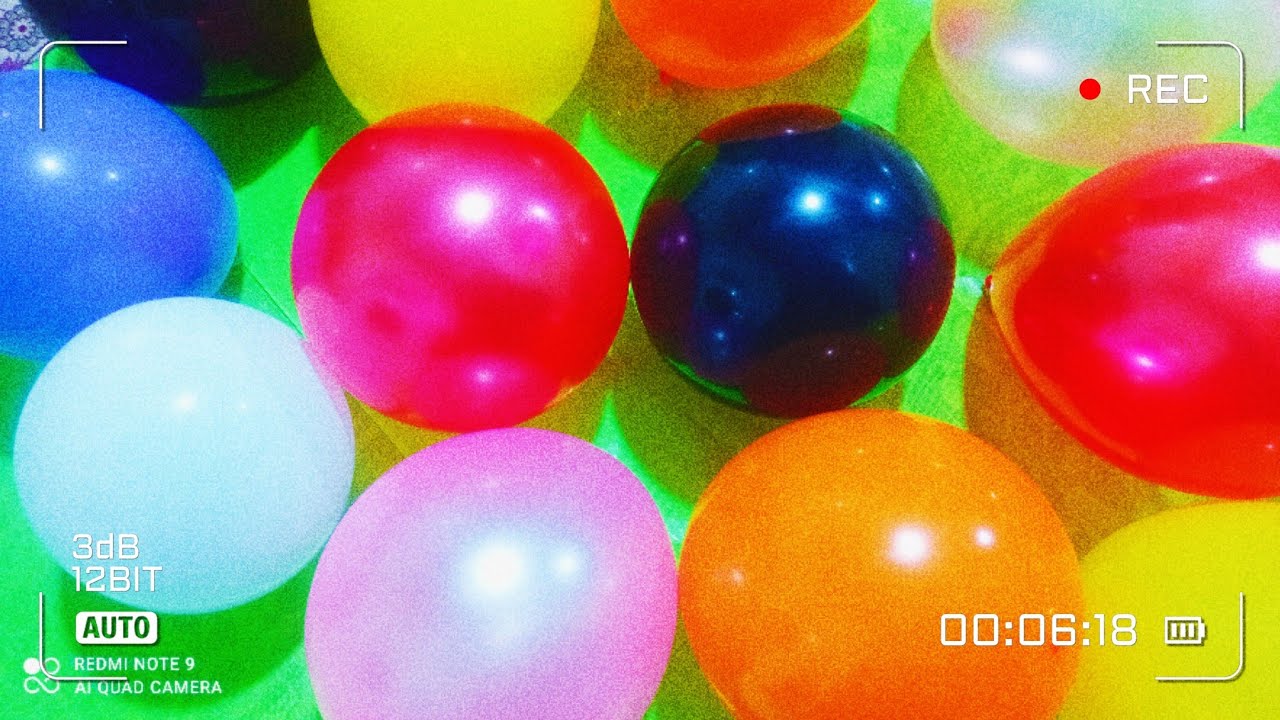 NEEDLE INFLATE#COLOURFUL BALLOON#asmr#fun #satisfying#happy#asmrsounds🌞 ...